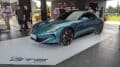 MG Cyber GTS unveiled and it's a hard top version of the Cyberster ...