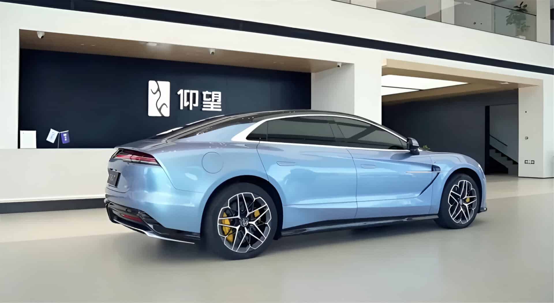 BYD's Yangwang U7 arrives at showroom ahead of launch in China