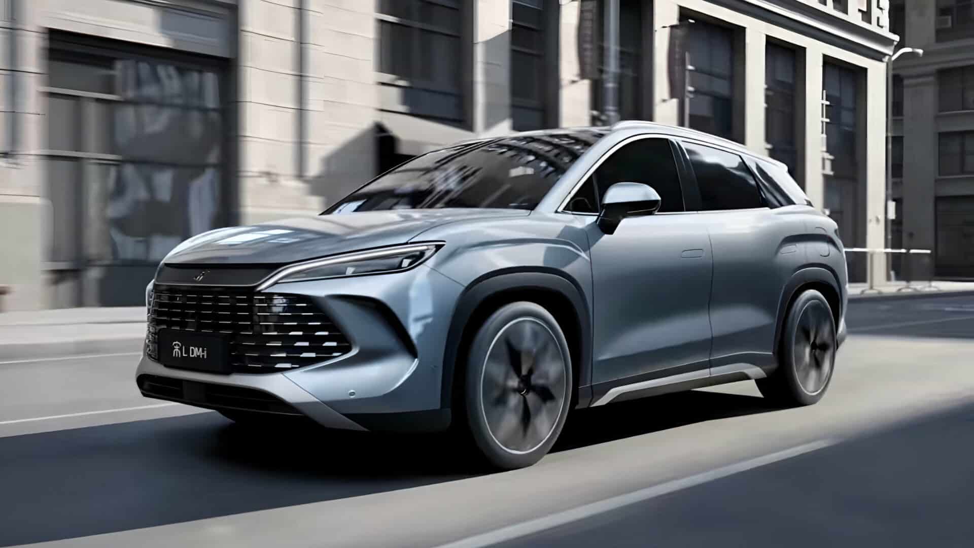 BYD’s Song L DM-i receives 20,000 orders in just 72 hours