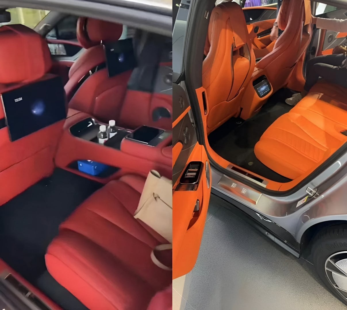 BYD's Yangwang U7 arrives at showroom ahead of launch in China