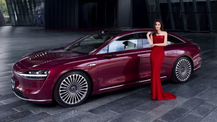 Huawei and BAIC to sell 120,000 units of EQS rival Stelato S9 yearly