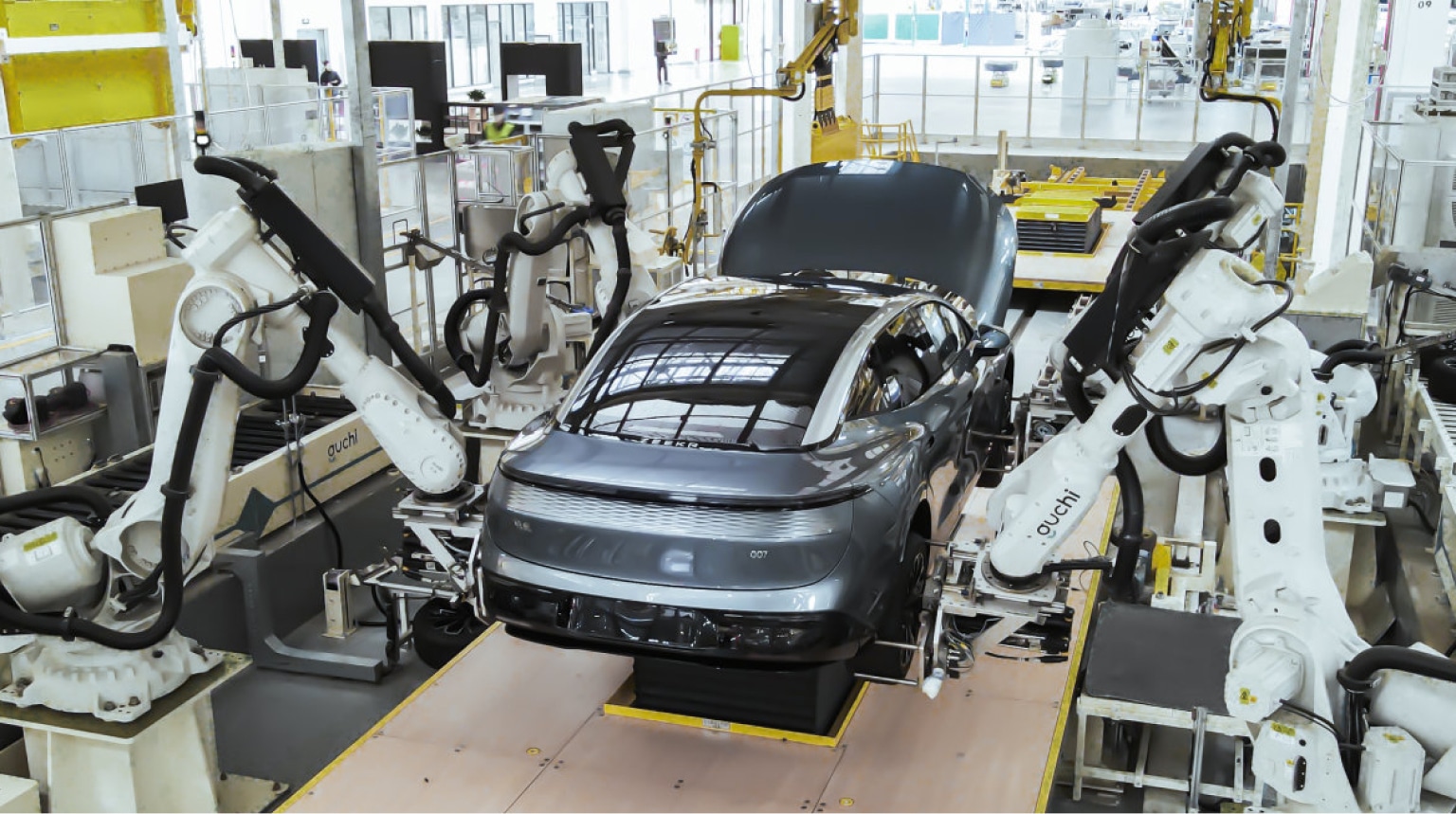 Geely-backed Zeekr 7X revealed specs before the launch