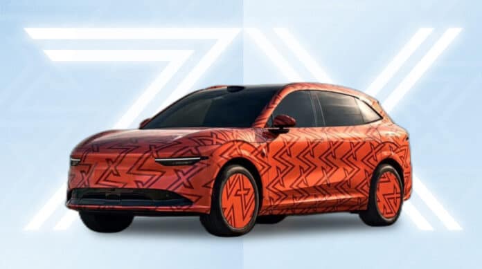 Geely-backed Zeekr 7X revealed specs before the launch