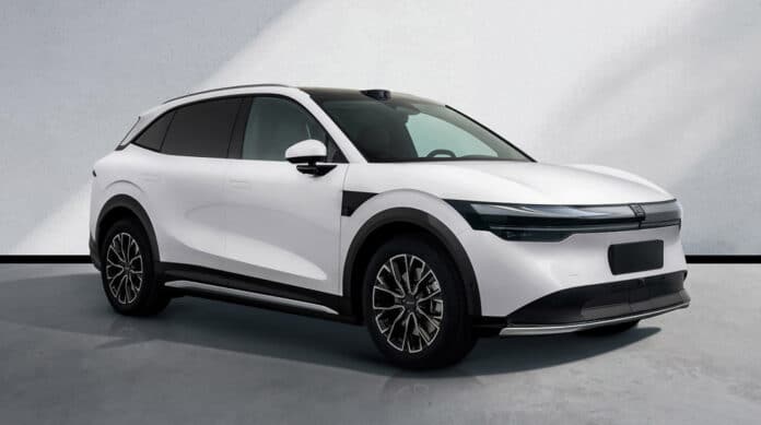 Geely-backed Zeekr 7X revealed specs before the launch