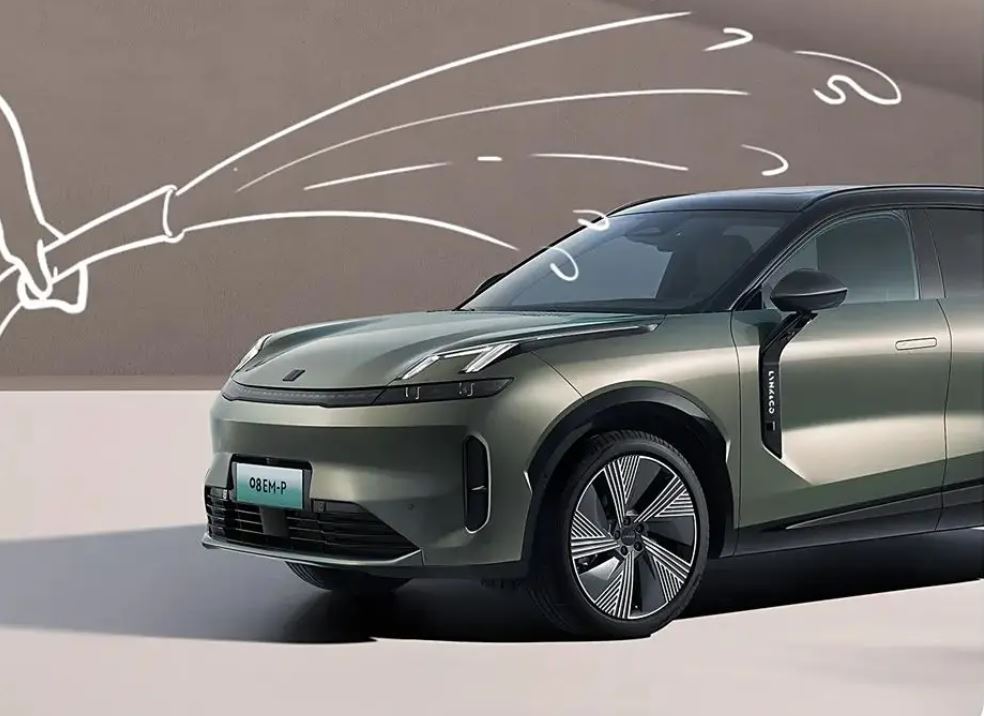 2025 Lynk & Co 08 EM-P SUV will launch on August 8