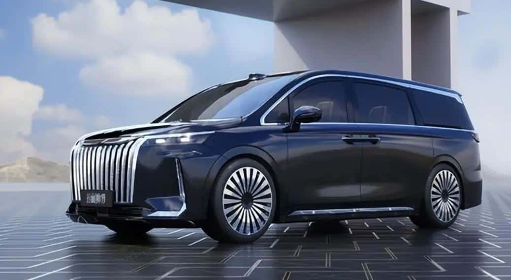 Maextro is a new vehicle brand backed by Huawei and JAC