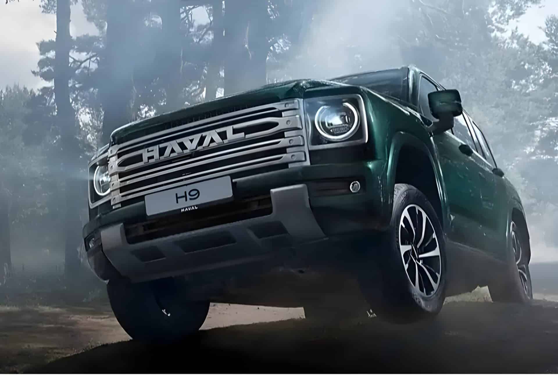 New Haval H9 overseas edition official images released