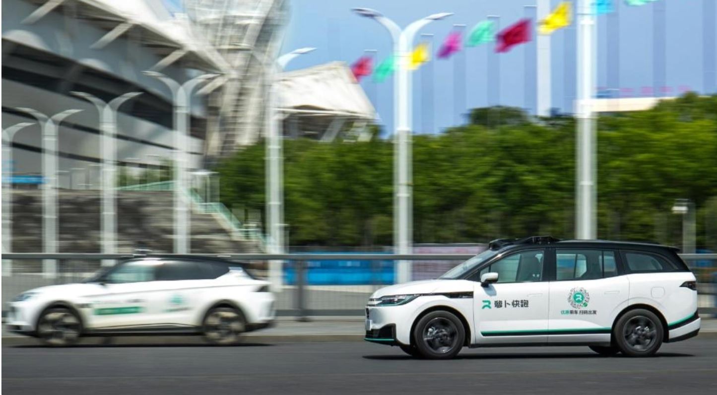 Baidu's robotaxi fleet has operated 7 million rides