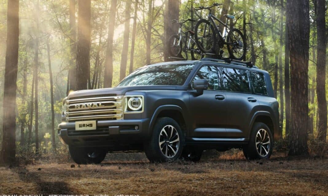 Second-generation Haval H9 pre-sale starts at 28,900 USD