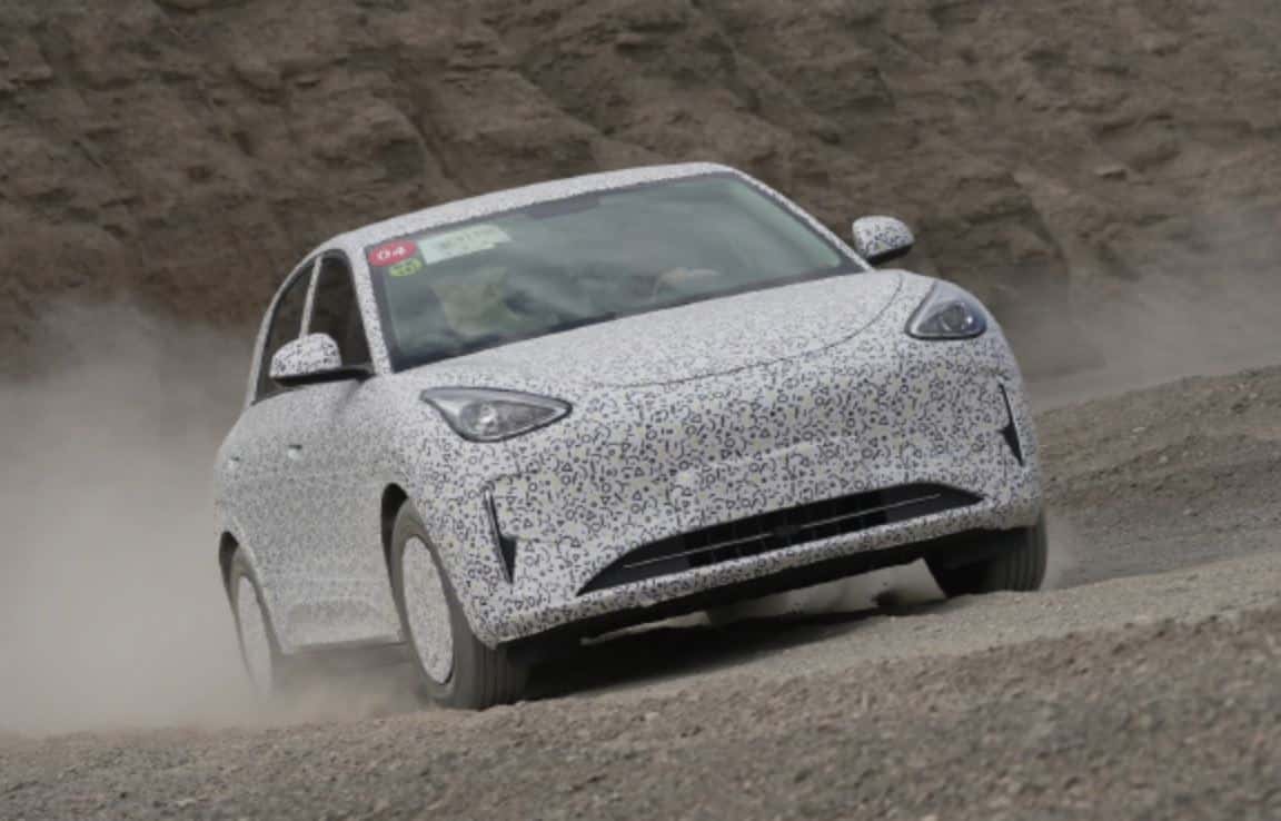 Geely Xingyuan EV will offer 310 km and 410 km range options