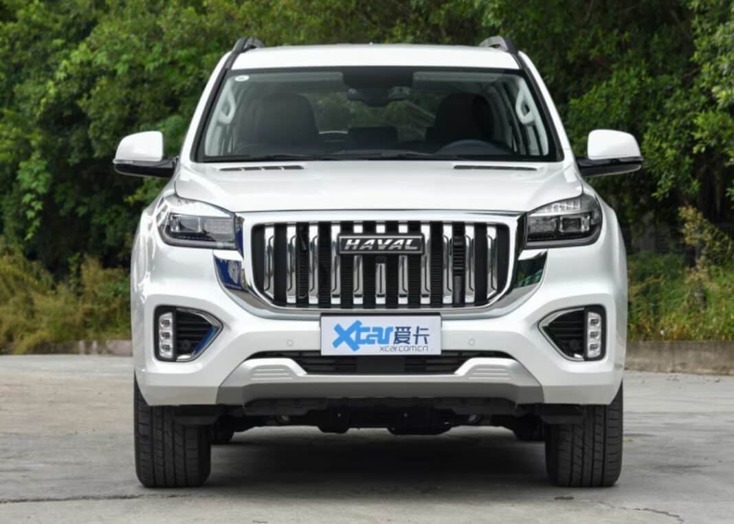 Second-generation Haval H9 pre-sale starts at 28,900 USD