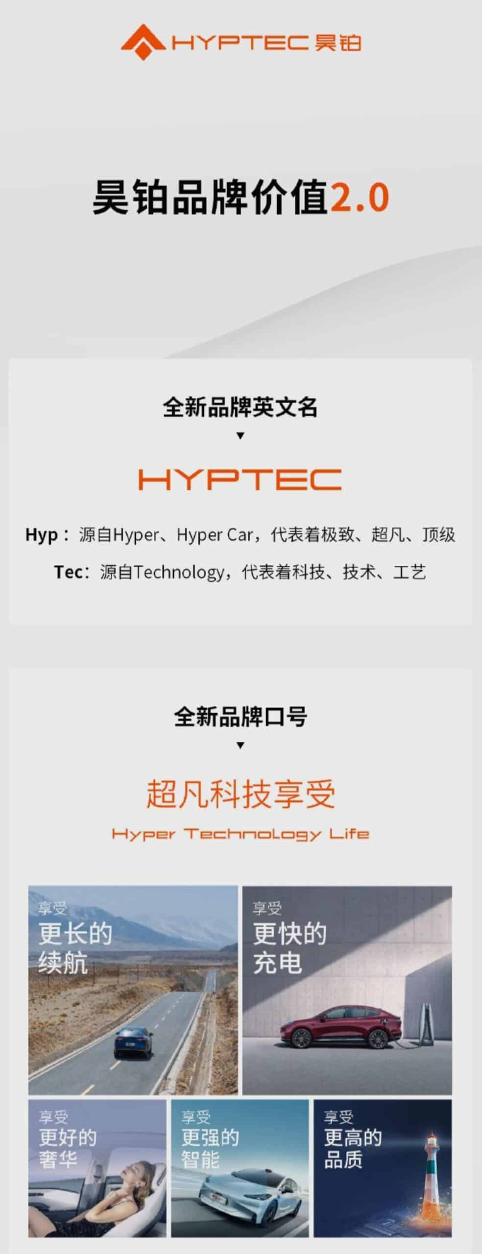 GAC Aioc Hyper rebranded to HYPTEC