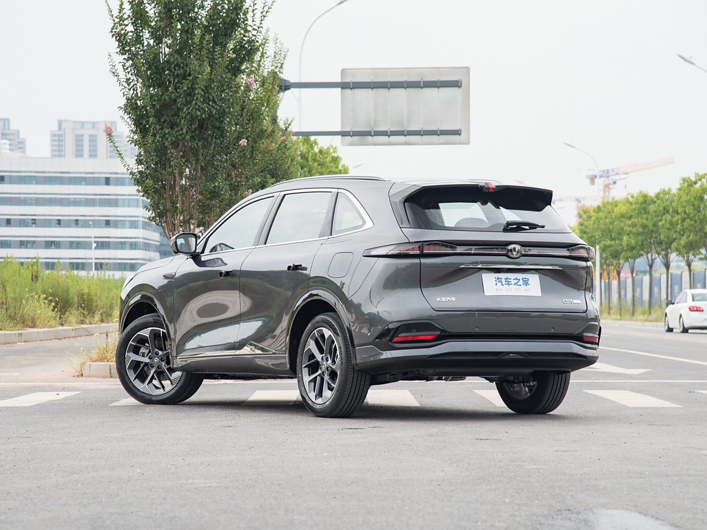 All-new Changan CS75 Plus SUV debuts at the Chengdu Auto Show