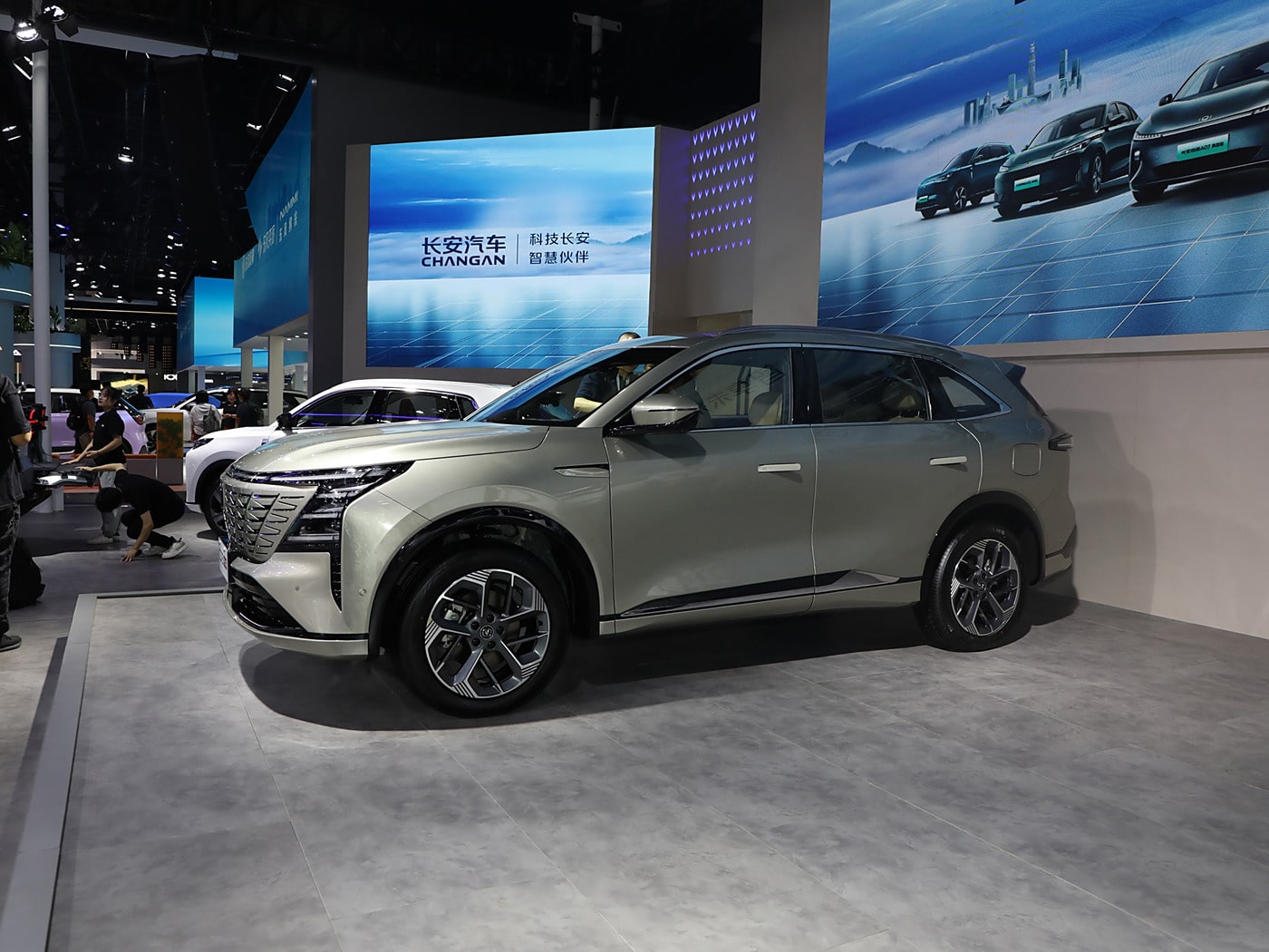 All-new Changan CS75 Plus SUV debuts at the Chengdu Auto Show