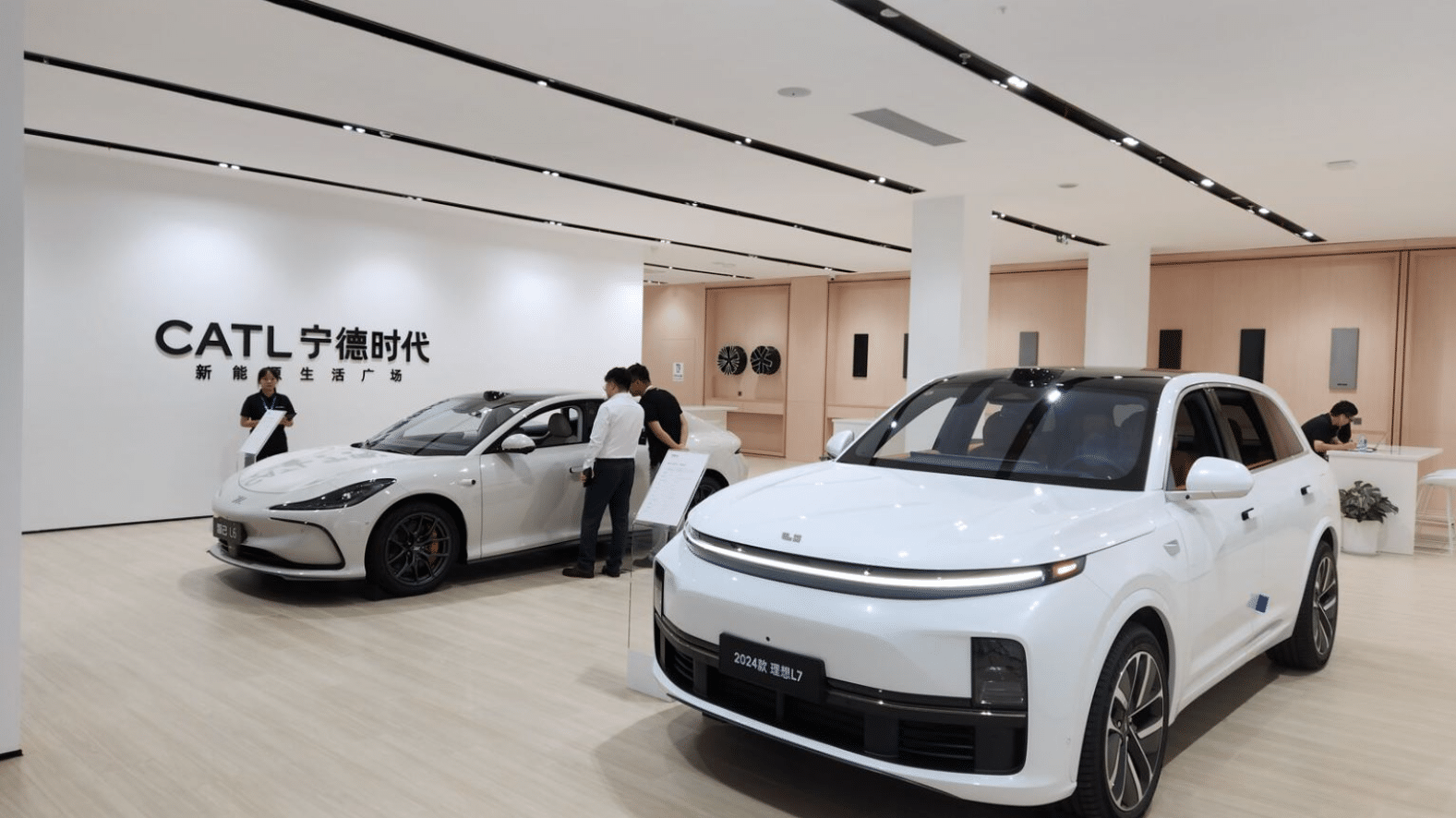 CATL opens EV experience center showcasing nearly 100 models