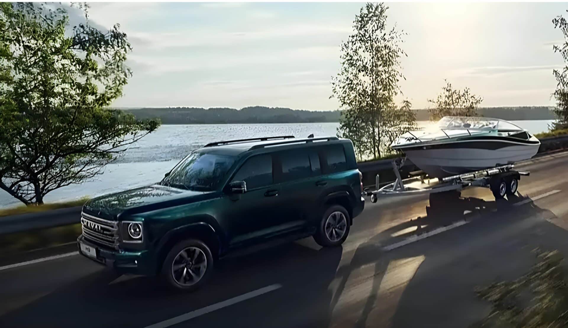 New Haval H9 overseas edition official images released