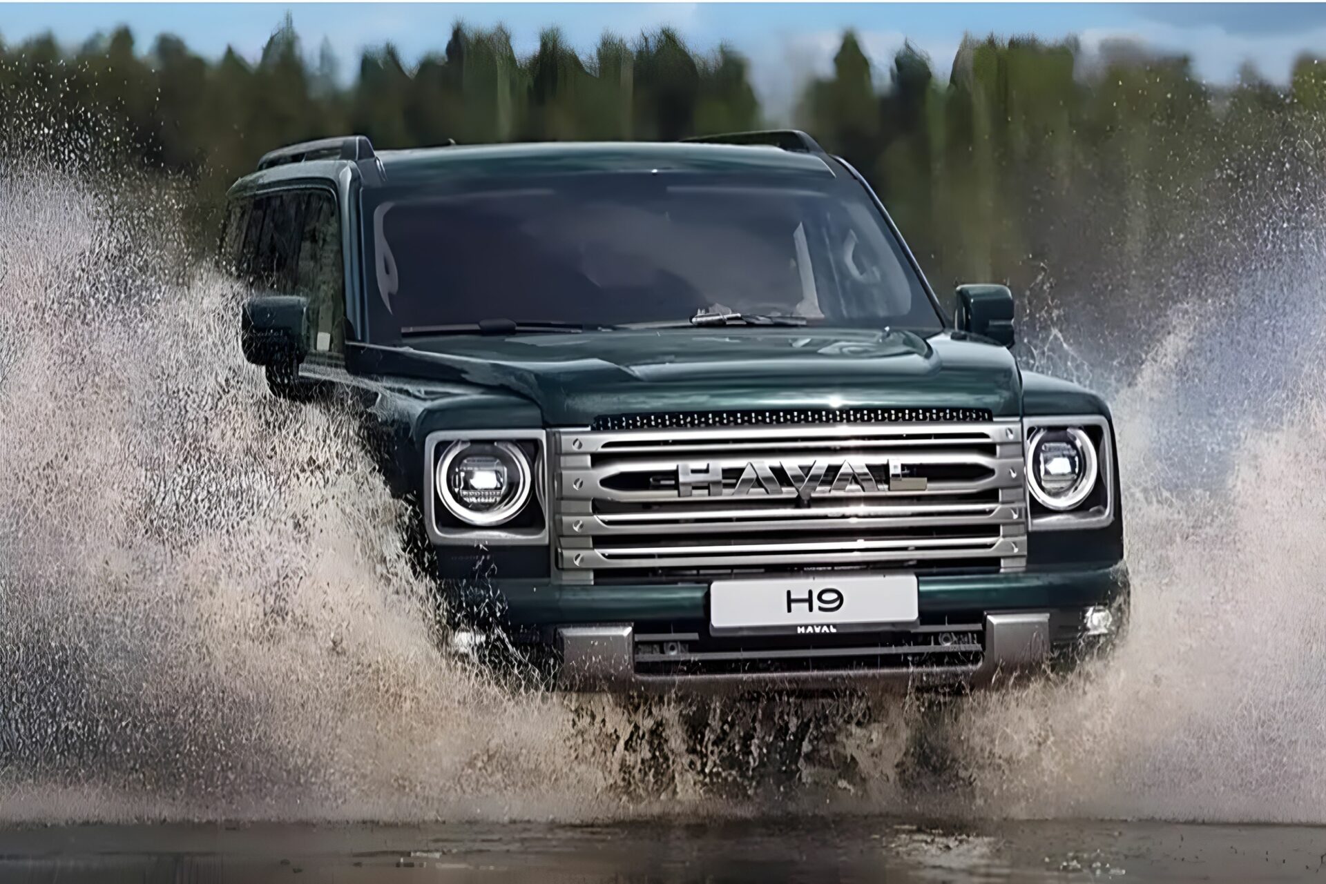 New Haval H9 overseas edition official images released