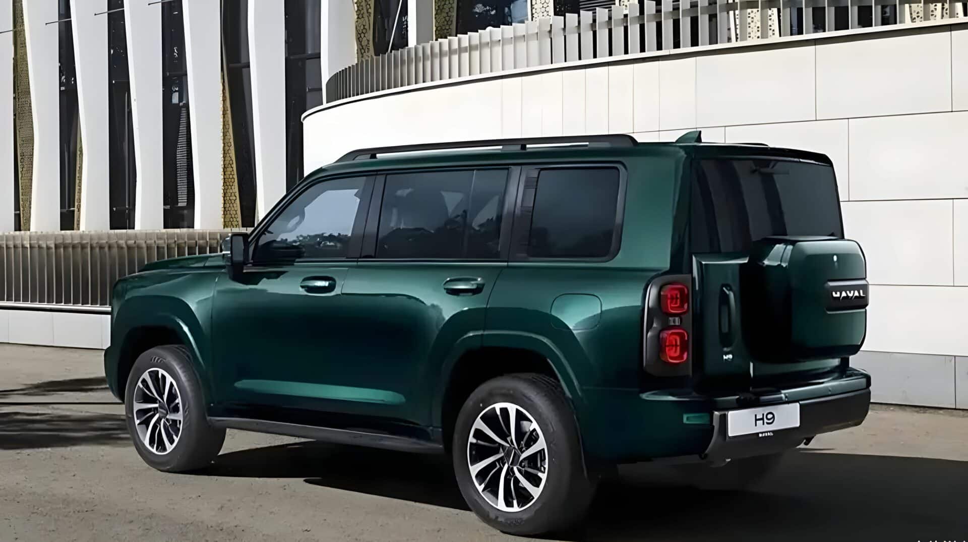 New Haval H9 overseas edition official images released