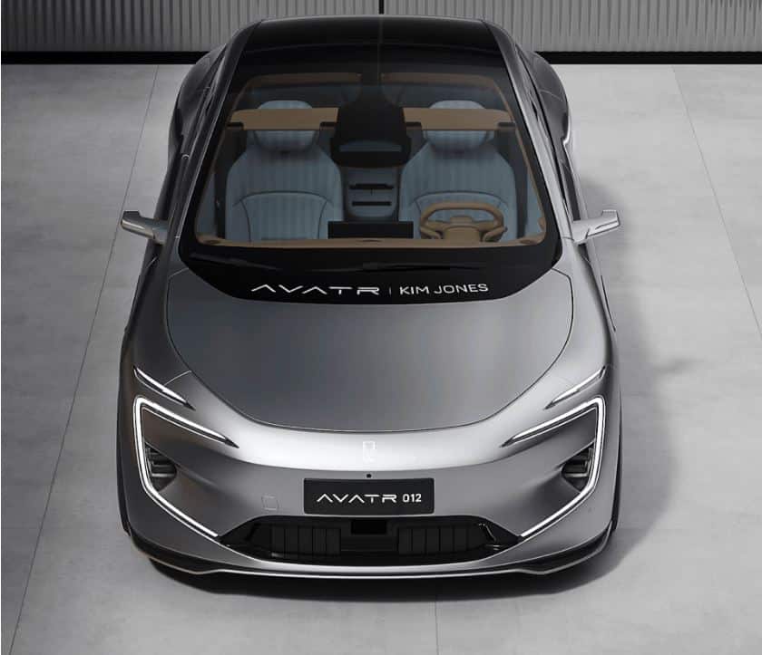 Avatr 012 limited edition pre-sale starts at 98,100 USD