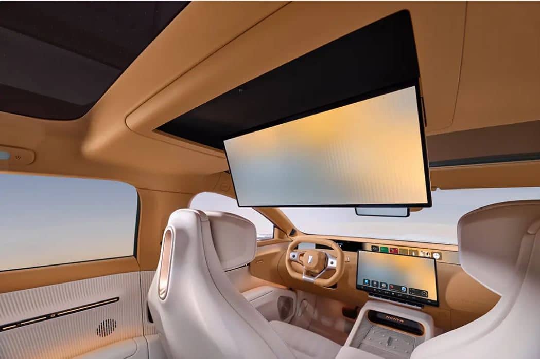 Avatr 012 limited edition pre-sale starts at 98,100 USD