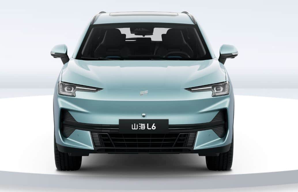 Jetour Shanhai L6 entered market at 17,400 USD