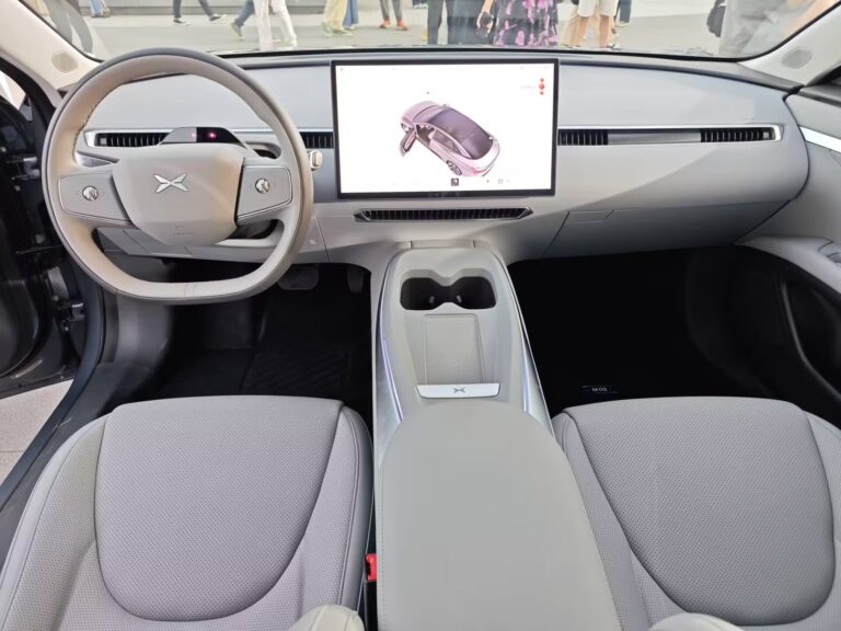 Xpeng Mona M03 sedan launched - prices start from just 16,800 USD