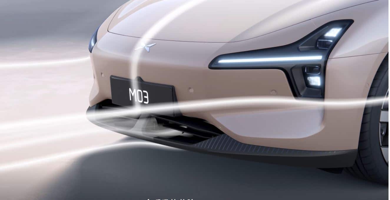 Xpeng Mona M03 all-electric hatchback opens for reservations