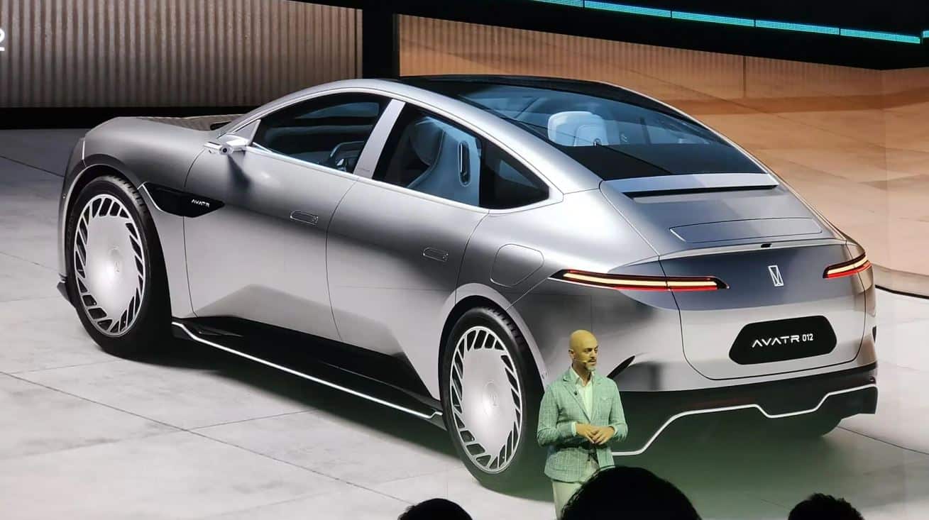 Avatr 012 limited edition pre-sale starts at 98,100 USD