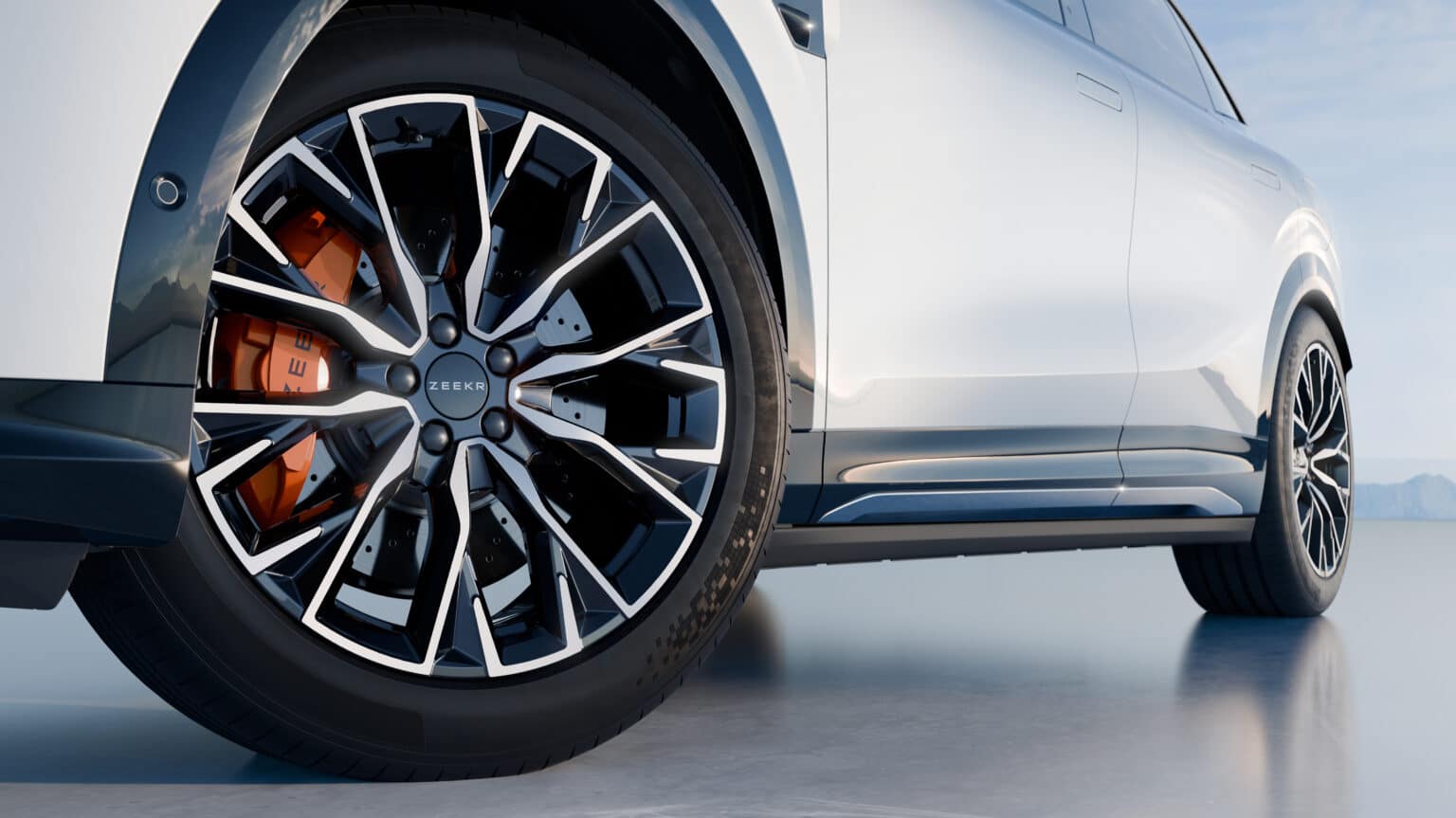 Zeekr 7X electric SUV with 780km range debuts at Chengdu Auto Show