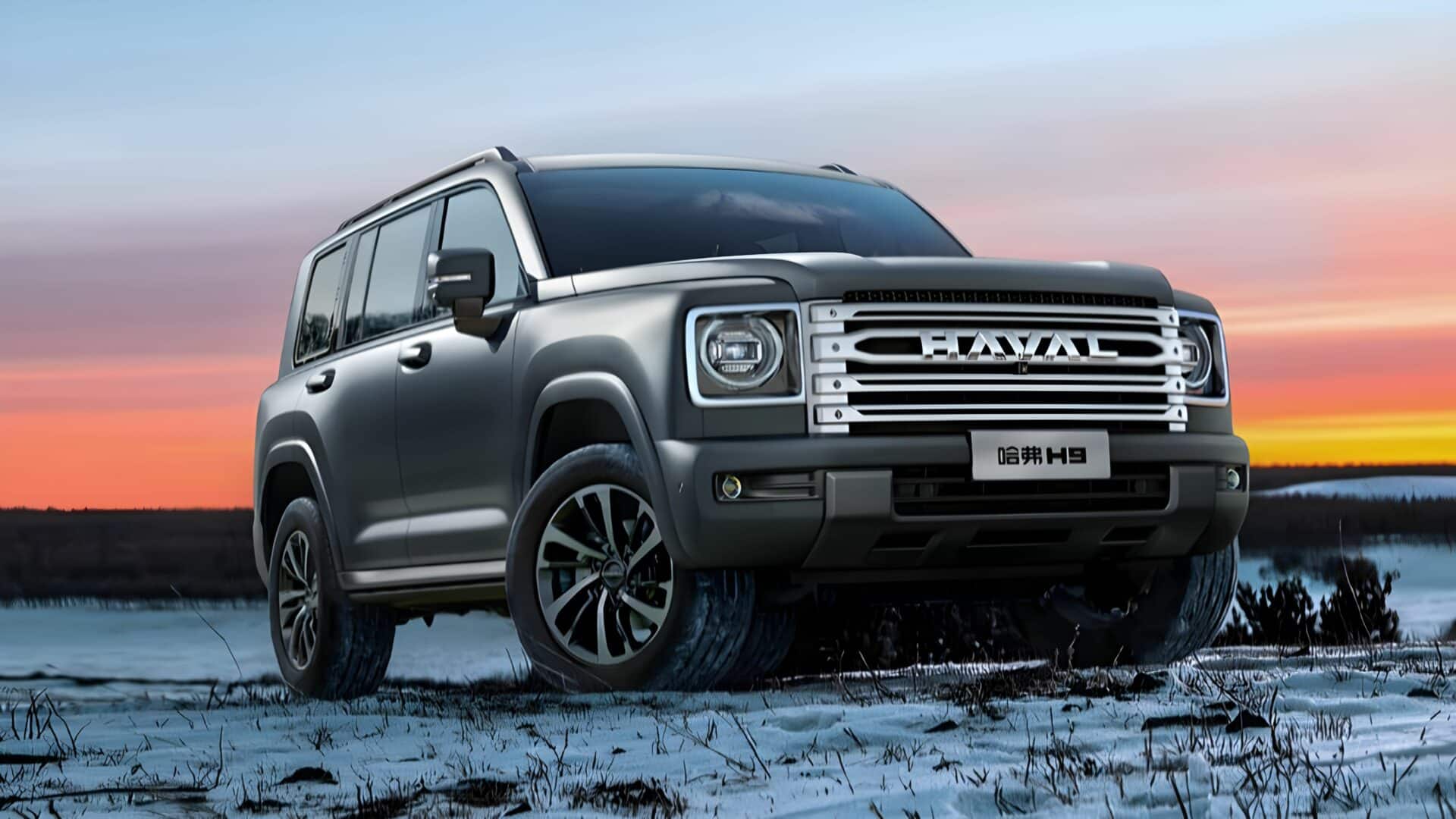 Second-generation Haval H9 pre-sale starts at 28,900 USD
