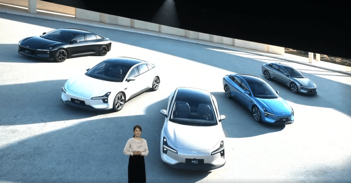 Xpeng Mona M03 sedan launched - prices start from just 16,800 USD