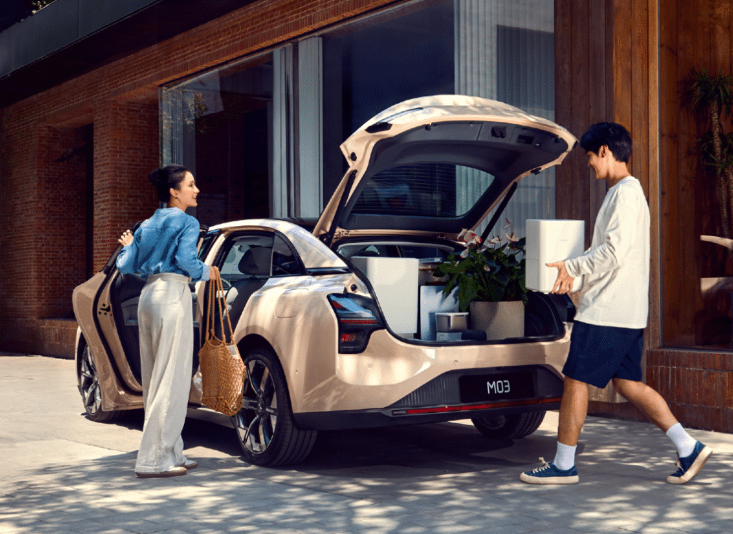 Xpeng Mona M03 can make a profit despite low price, and more details on ...