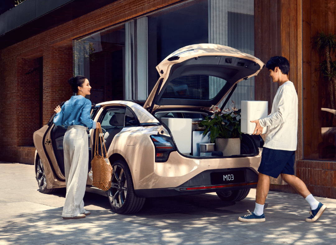 Xpeng Mona M03 can make a profit despite low price, and more details on ...