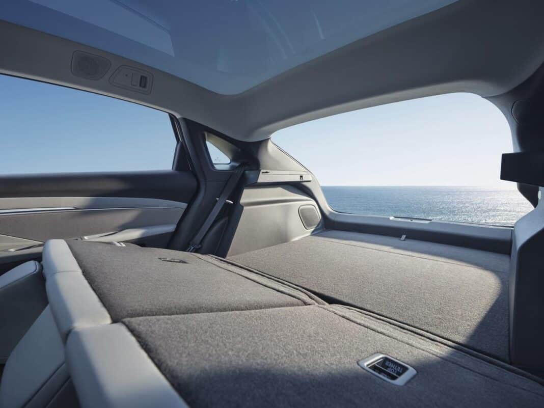 Xpeng Mona M03 official interior shots show Tesla Model 3 like layout