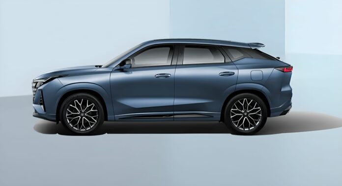 Changan UNI-Z gasoline-powered SUV will launch on August 10