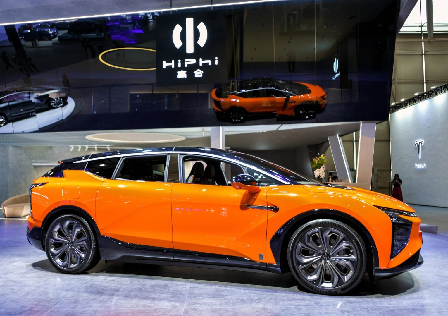 HiPhi's parent company files for bankruptcy