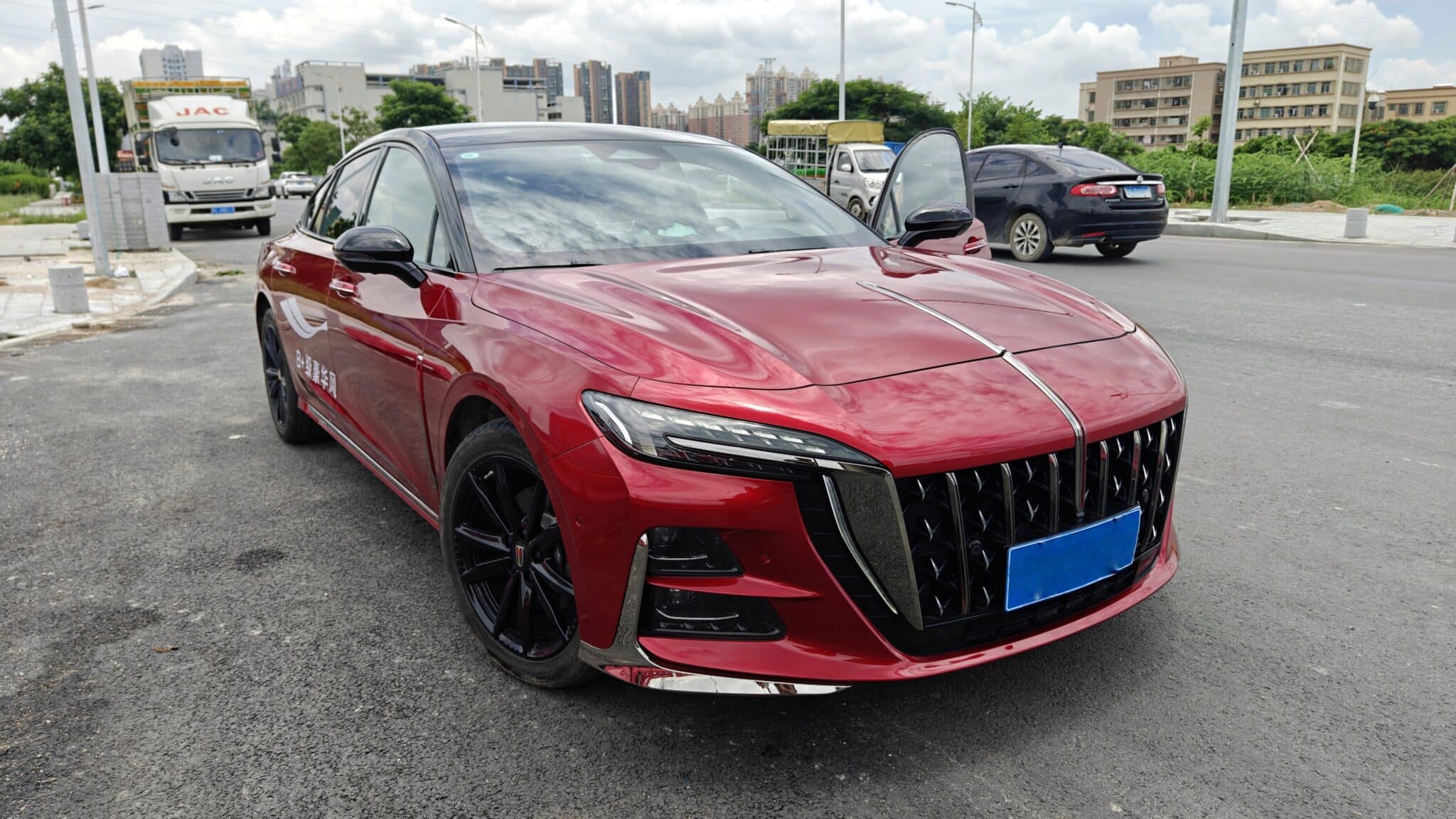 Sunday China Drive | Hongqi H6 - balancing performance and practicality ...