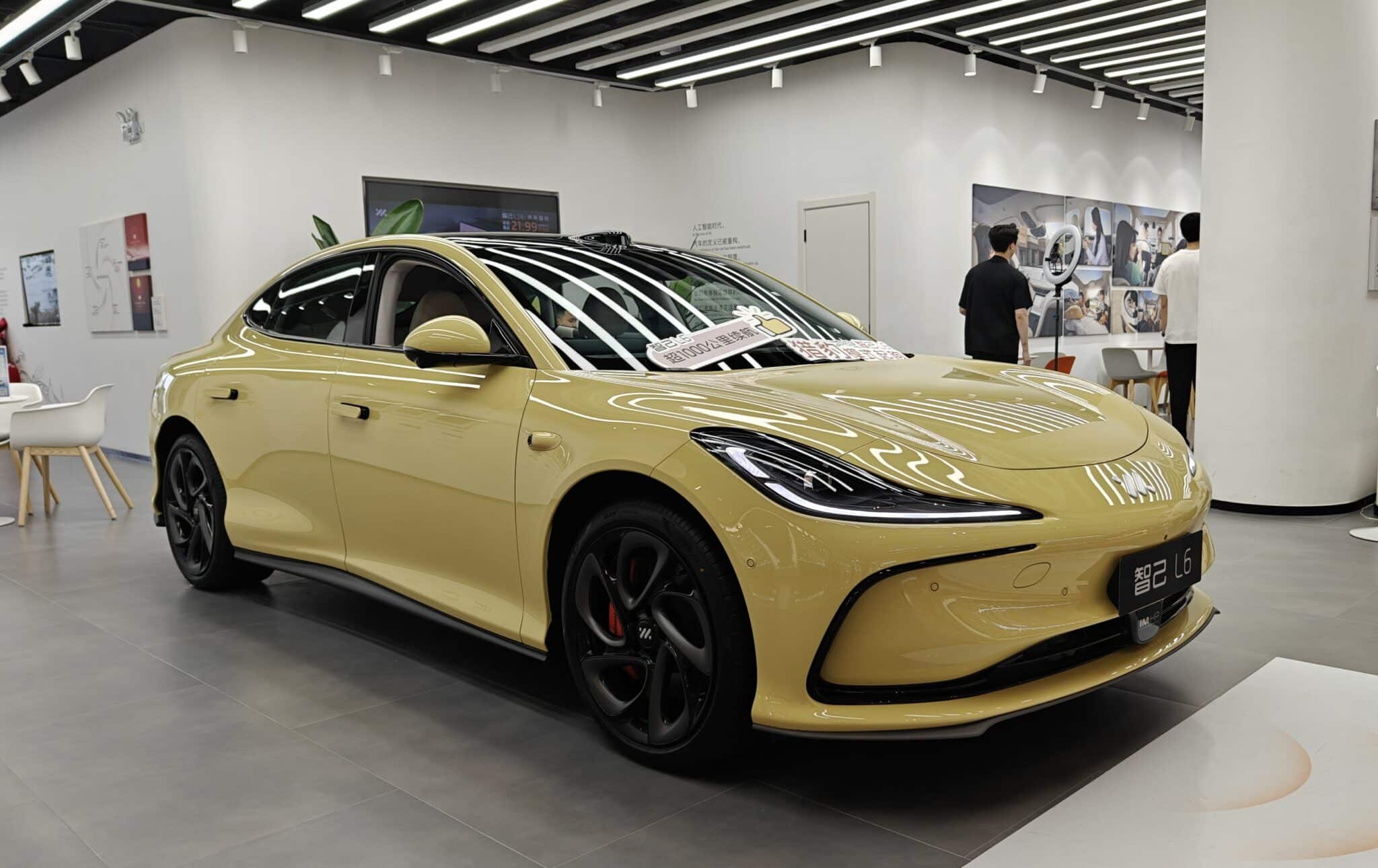 SAIC’s solid-state battery mass production to start in 2026