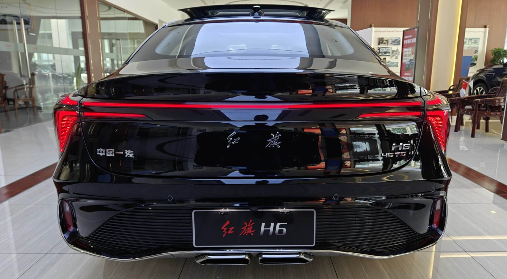 Sunday China Drive | Hongqi H6 - balancing performance and practicality ...