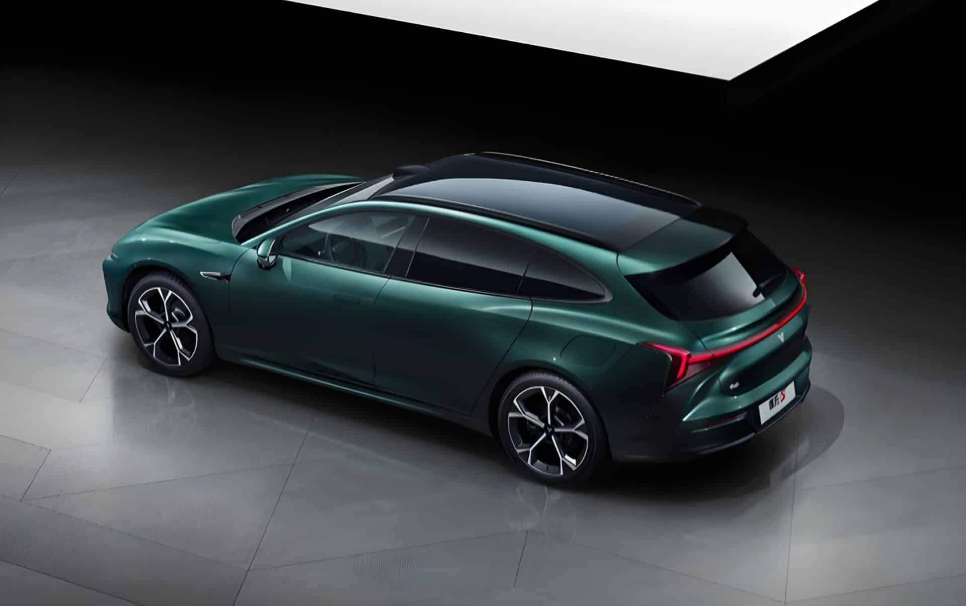 Neta S wagon official images revealed in China