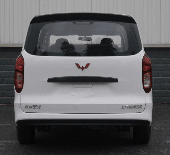 Wuling reveals new Wuling Hongguang electric MPV