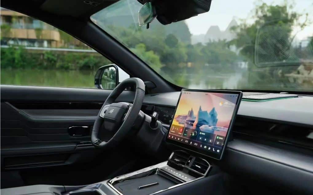 Jetour Shanhai L6 entered market at 17,400 USD