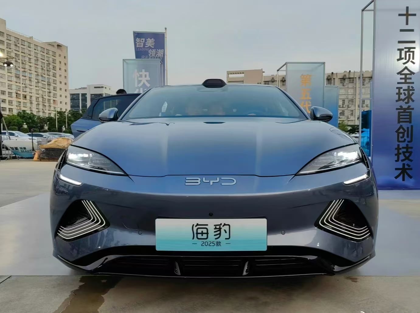 BYD 2025 Seal launched: with LiDAR, 800V platform, and 0-100 km/h in 3.8s