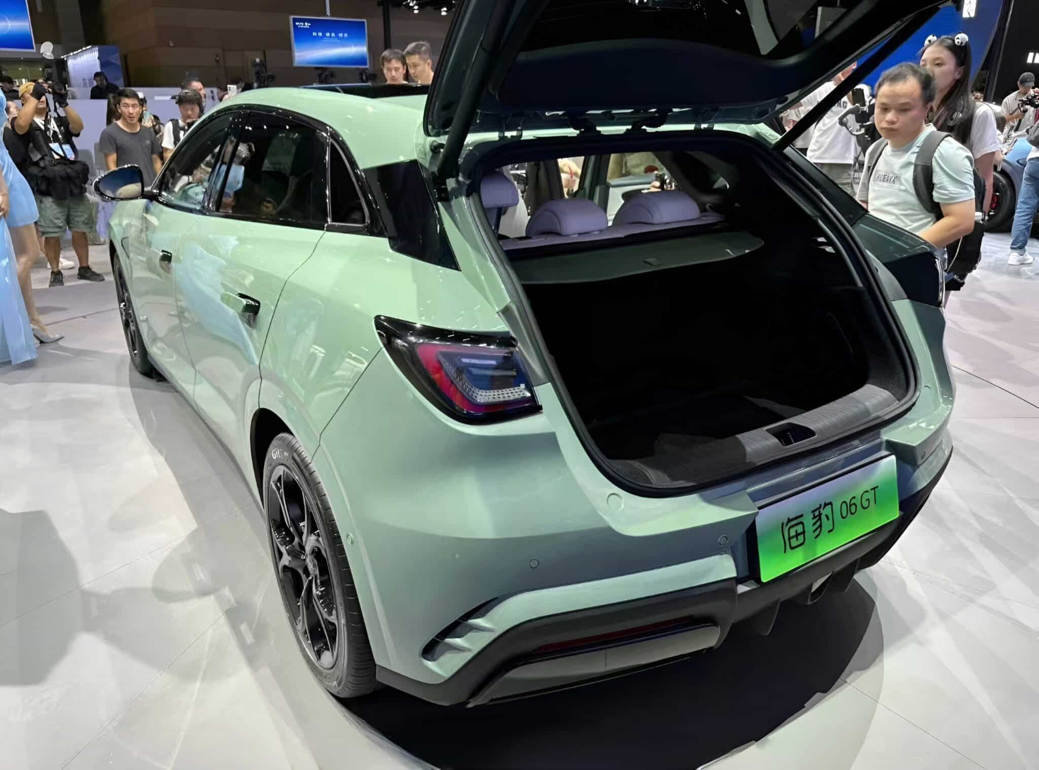 BYD Seal 06 GT unveiled at Chengdu Auto Show, starts at 21,150 USD