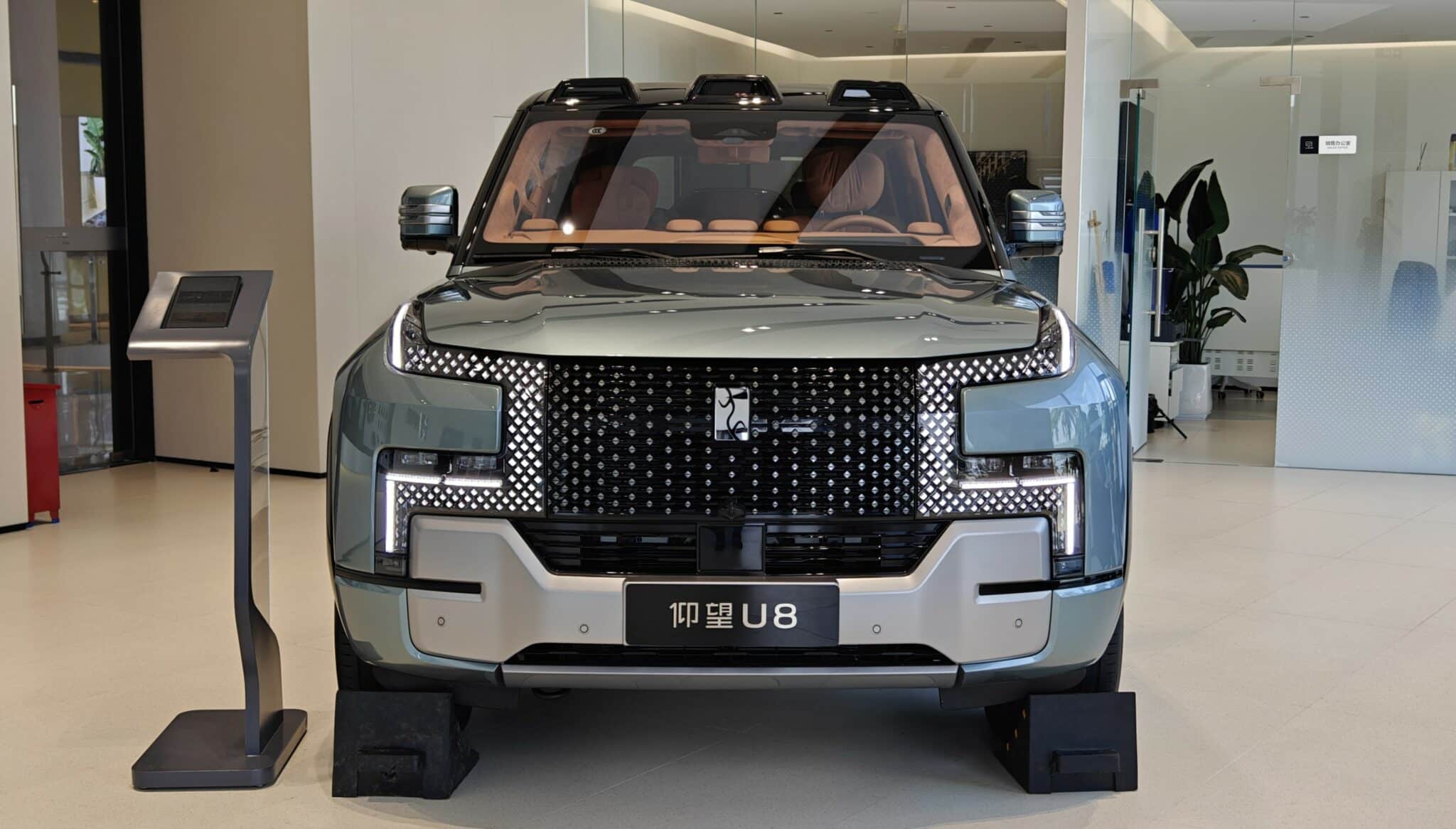 BYD's Yangwang U8 three-row variant spied - ahead of Shanghai Auto Show 2025