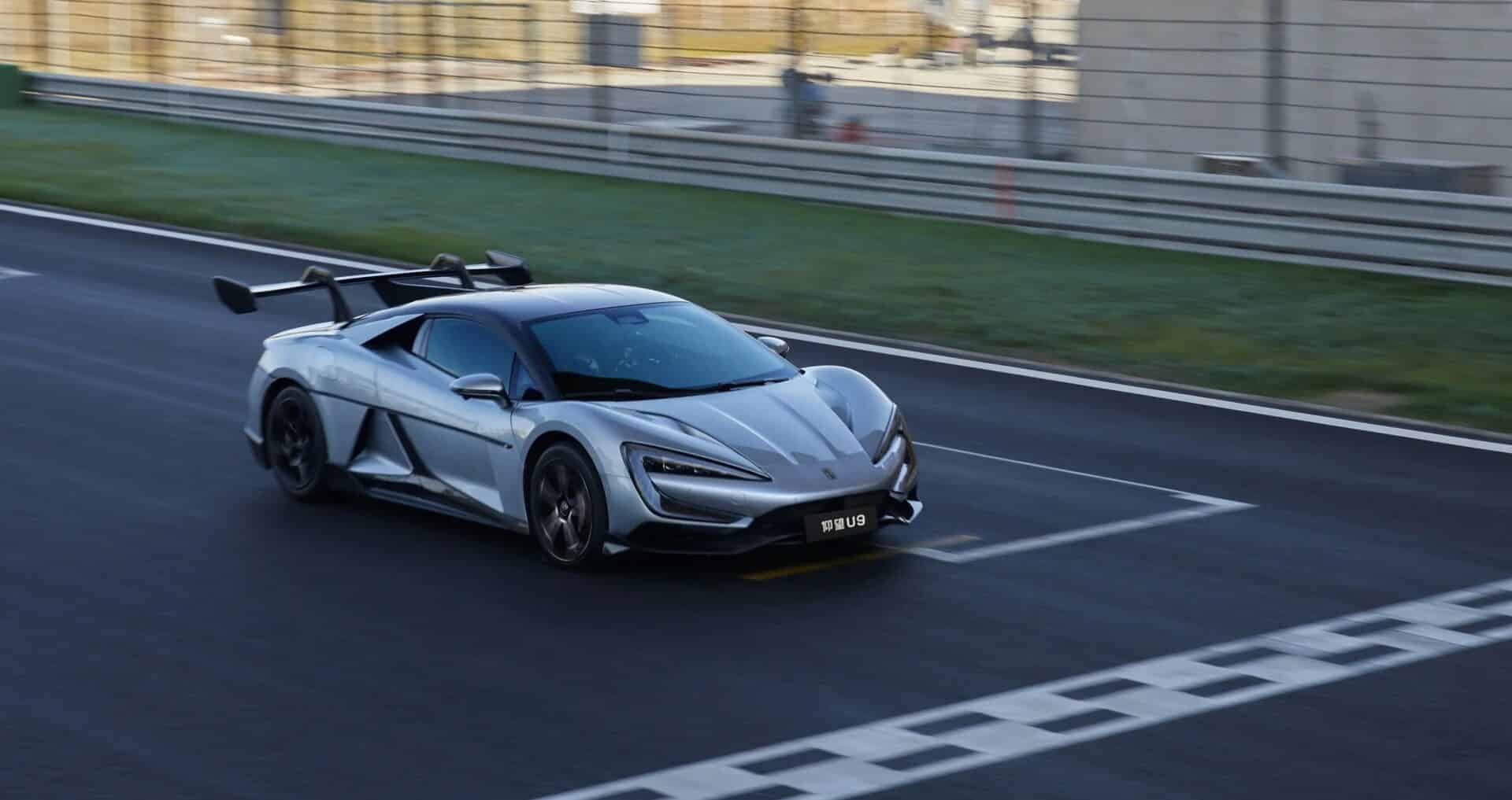 BYD's Yangwang U9 wraps up six months of Nürburgring testing, readies ...