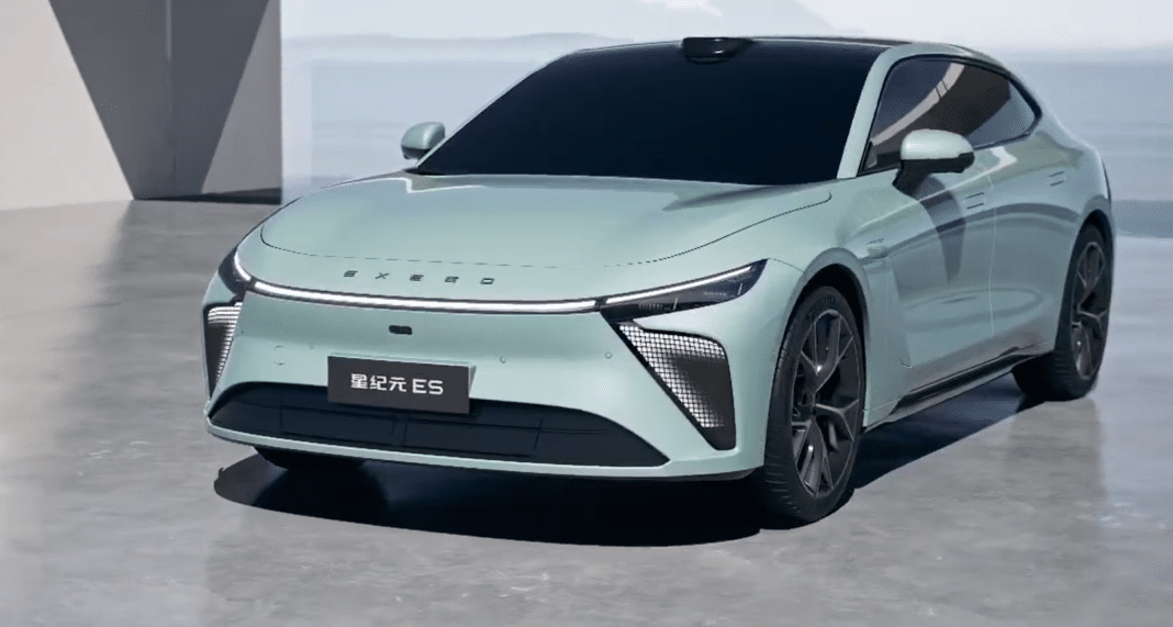 Exeed Exlantix ES to get electric wagon version