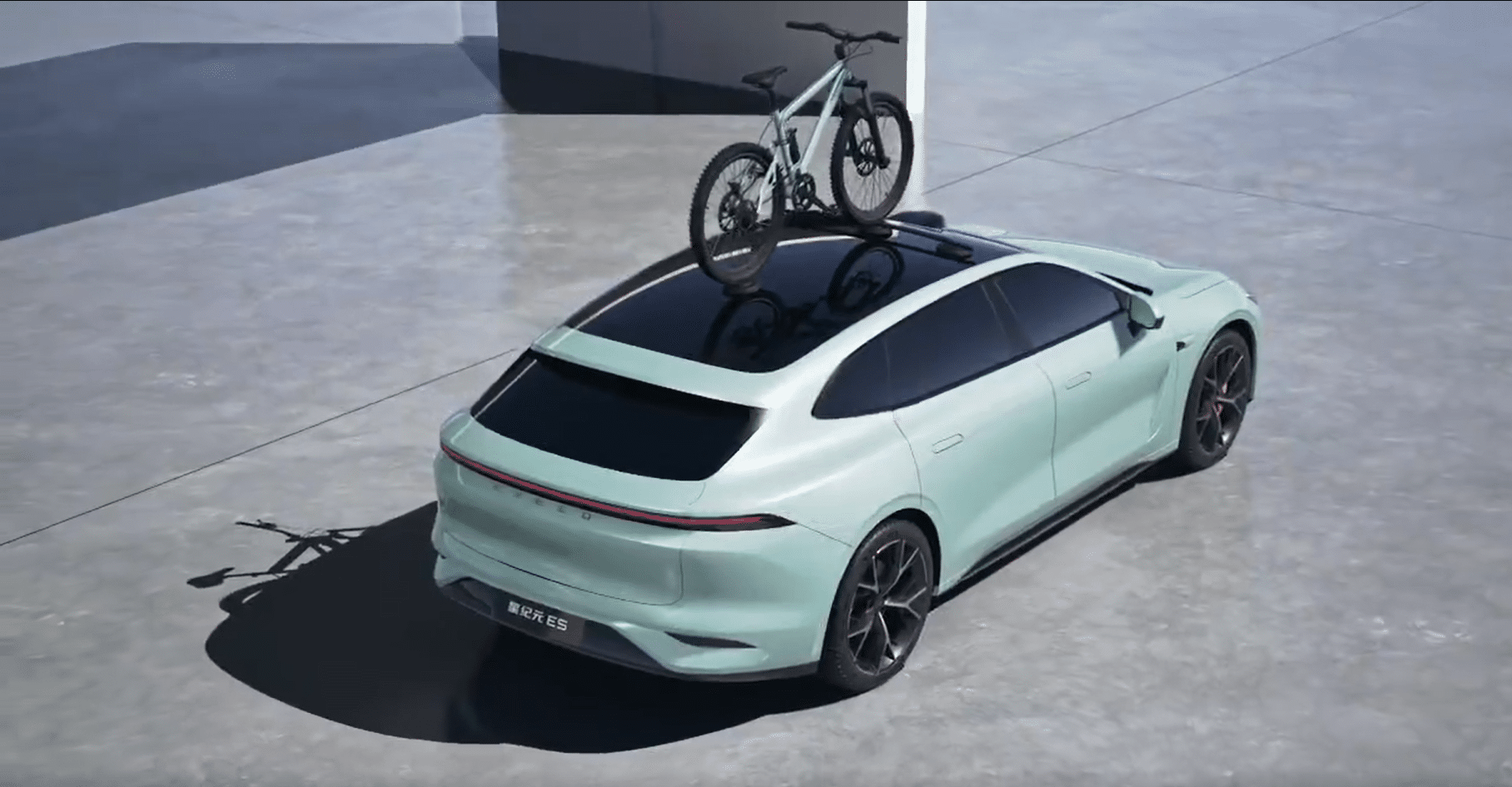 Exeed Exlantix ES to get electric wagon version