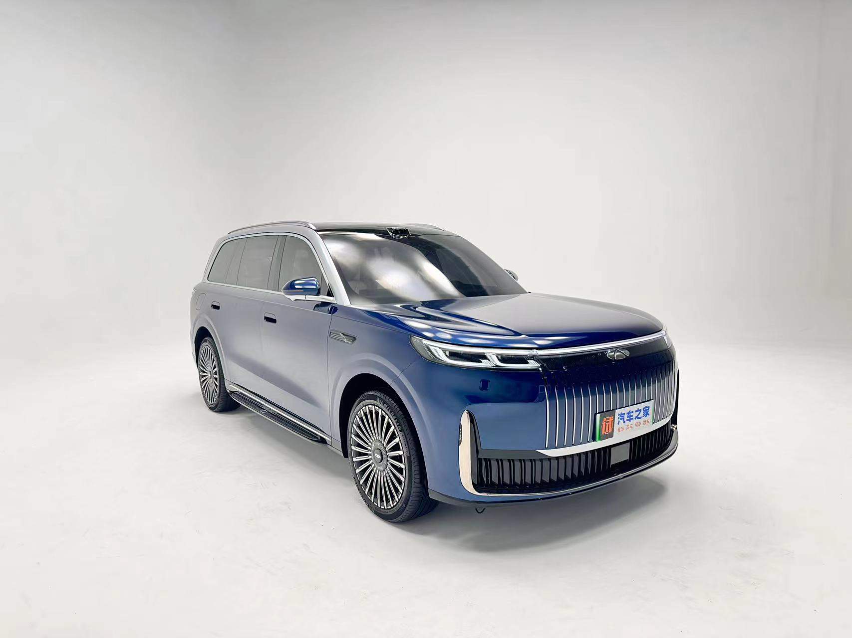 Chery Fulwin T11 flagship SUV exposed - Chinese media claim it looks like a Range Rover