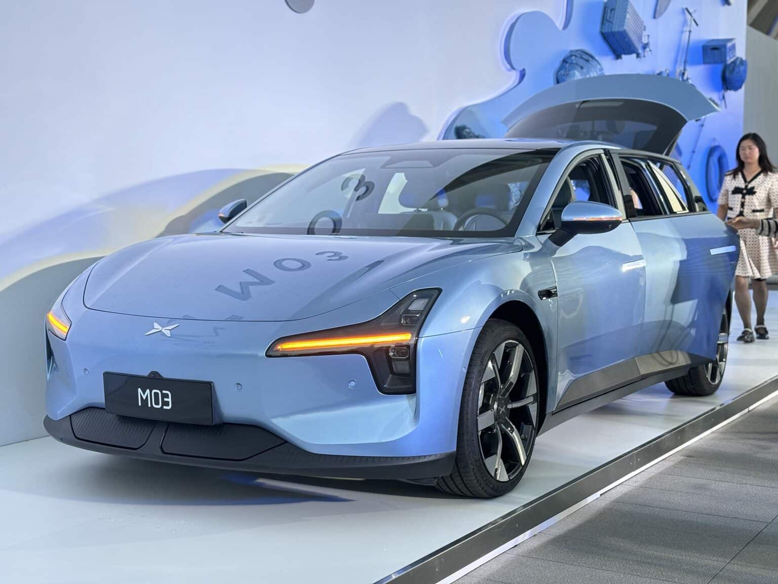 Xpeng Mona M03 sedan launched - prices start from just 16,800 USD